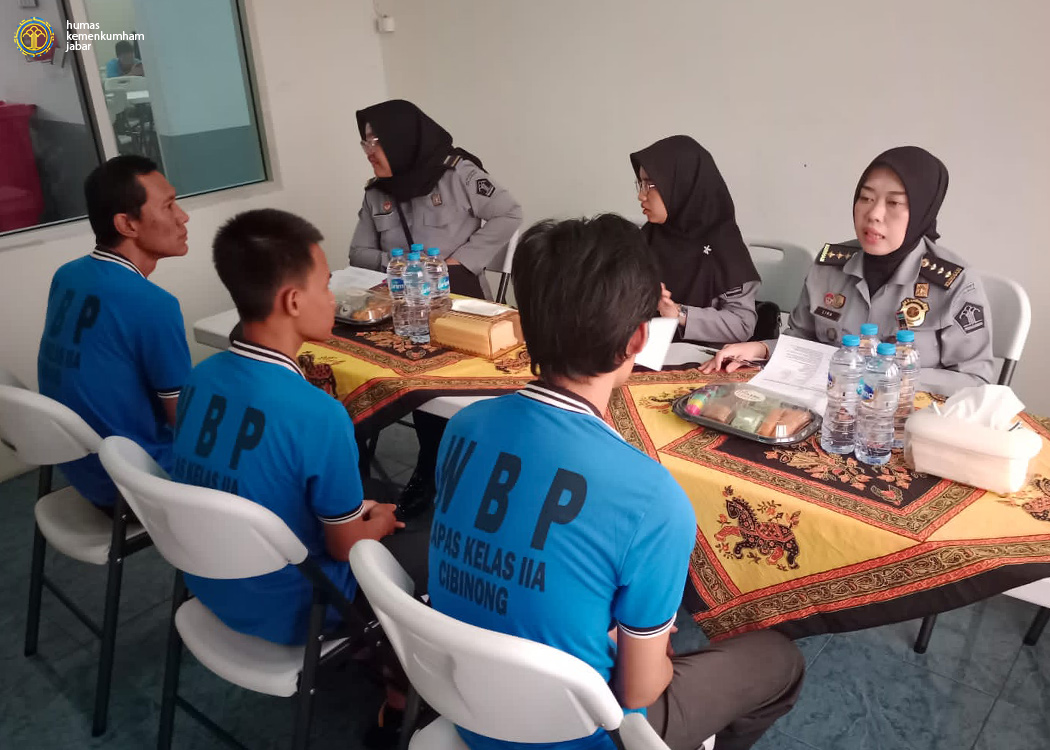 Kanwil Kemenkumham Jabar Laksanakan Pemeriksaan Faktual Lapangan dan Pemantauan Pelaksanaan ...